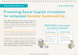 PEACE COIN Community Relations Report_EN_2024 | PDF