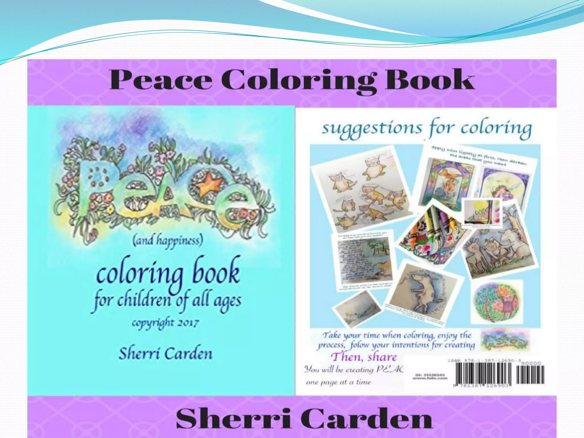 Peace coloring book | PPTX