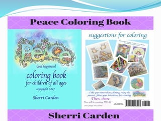 Peace coloring book | PPT
