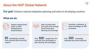 Peace, Conflict and National Adaptation Plan (NAP) Processes | PPTX