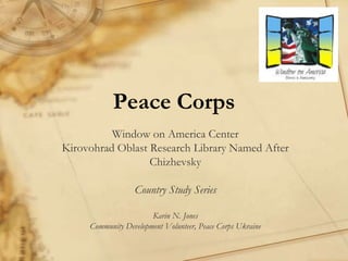 Peace corps | PPTX