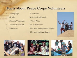 Peace corps | PPTX
