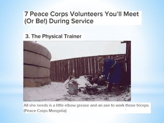 Peace Corps and Animated Gifs | PPTX