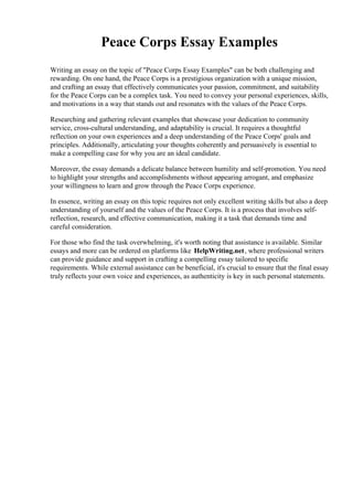 Peace Corps Essay Examples.pdf