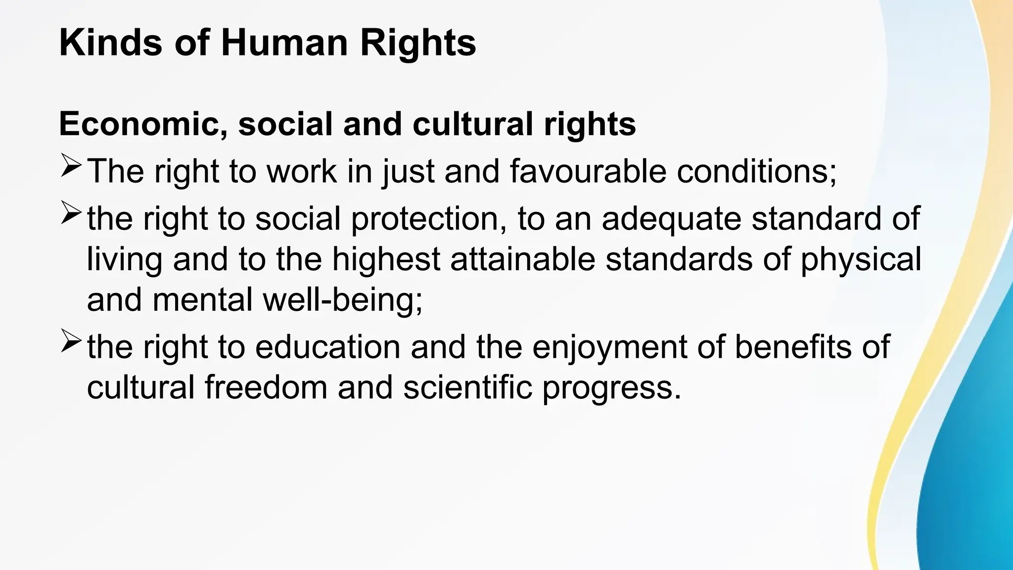 Upholding human rights defining human dignity | PPTX