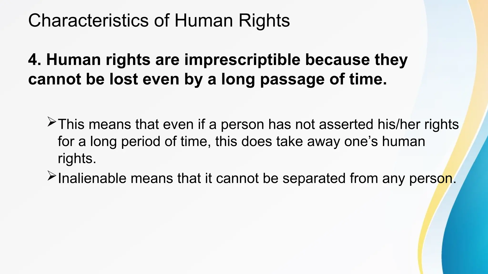 Upholding human rights defining human dignity | PPTX