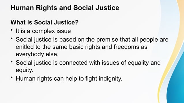 Upholding human rights defining human dignity | PPTX | Law