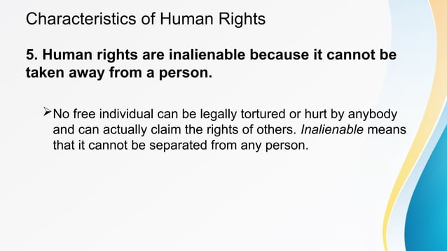 Upholding human rights defining human dignity | PPTX | Law