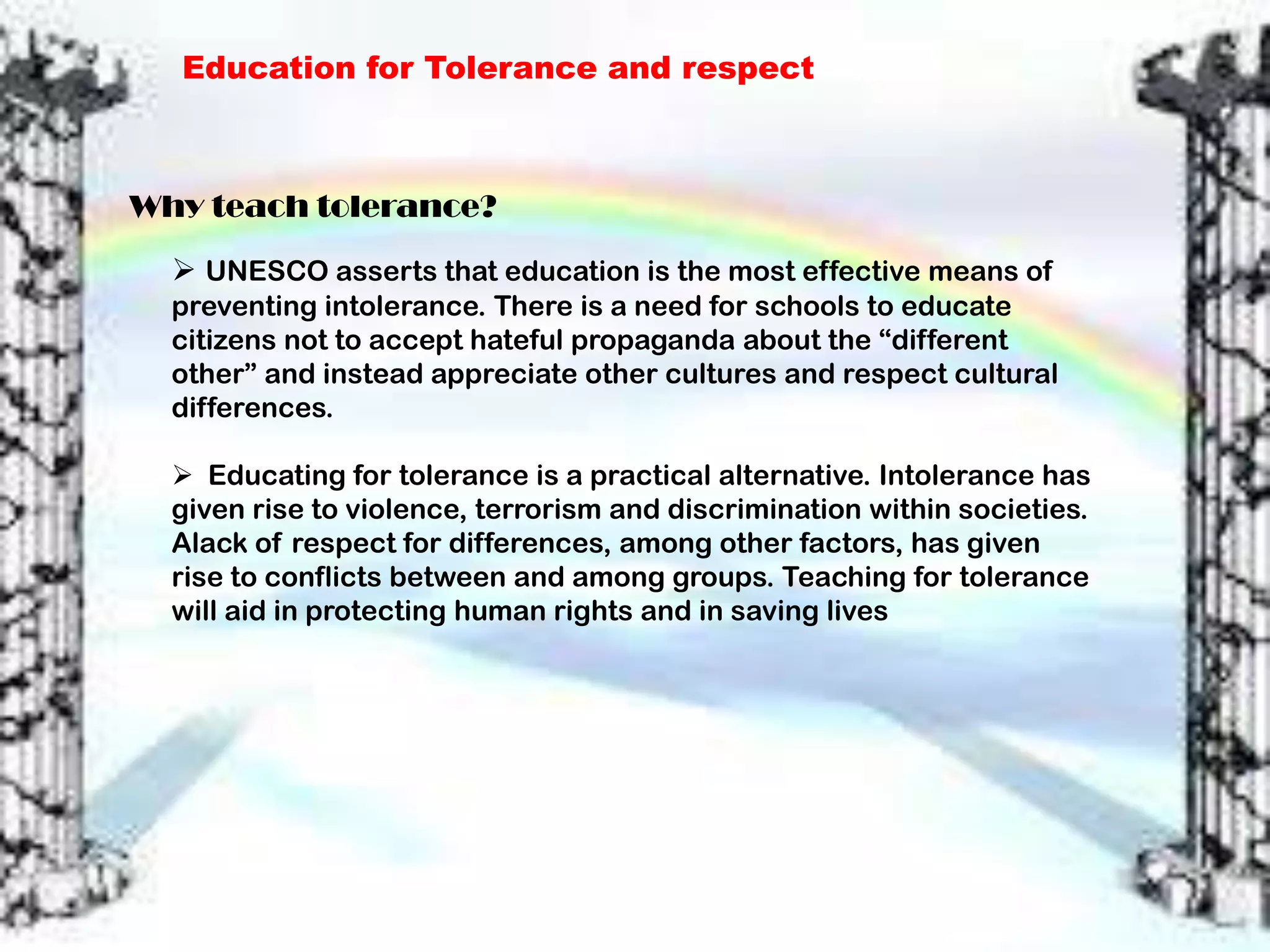 Peace Education (A Transformative Response to Major Societal Challenges ...