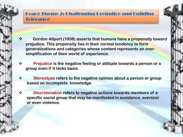 Peace Education (A Transformative Response to Major Societal Challenges ...