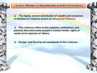 Peace Education (A Transformative Response to Major Societal Challenges ...