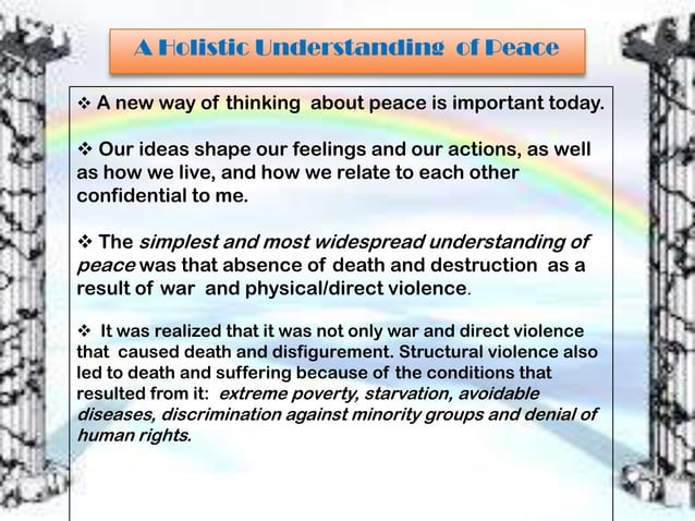 Peace Education (A Transformative Response to Major Societal Challenges ...