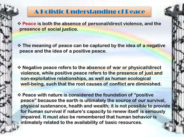 Peace Education (A Transformative Response to Major Societal Challenges ...