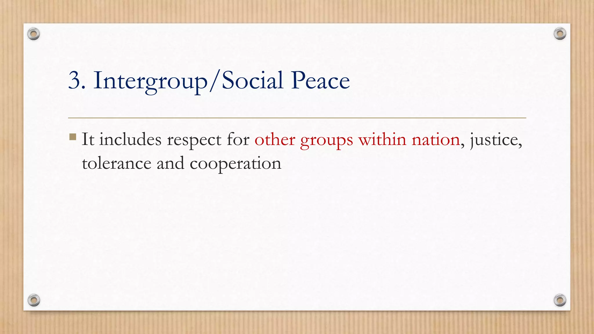 Introduction to Peace Education. By: Mark Oliver Villamayor, RN | PPTX