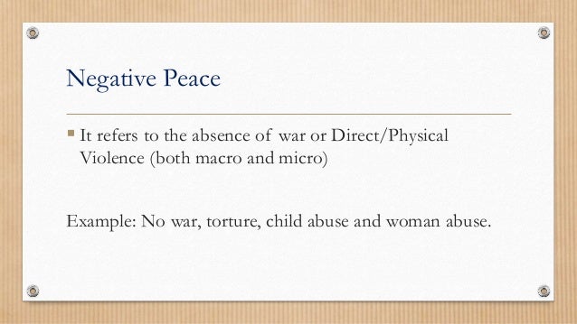 Introduction to Peace Education. By: Mark Oliver Villamayor, RN