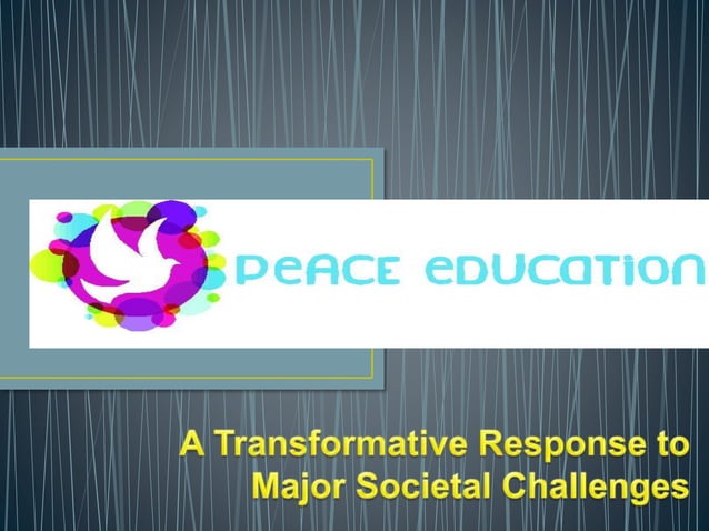 Peace education | PPT