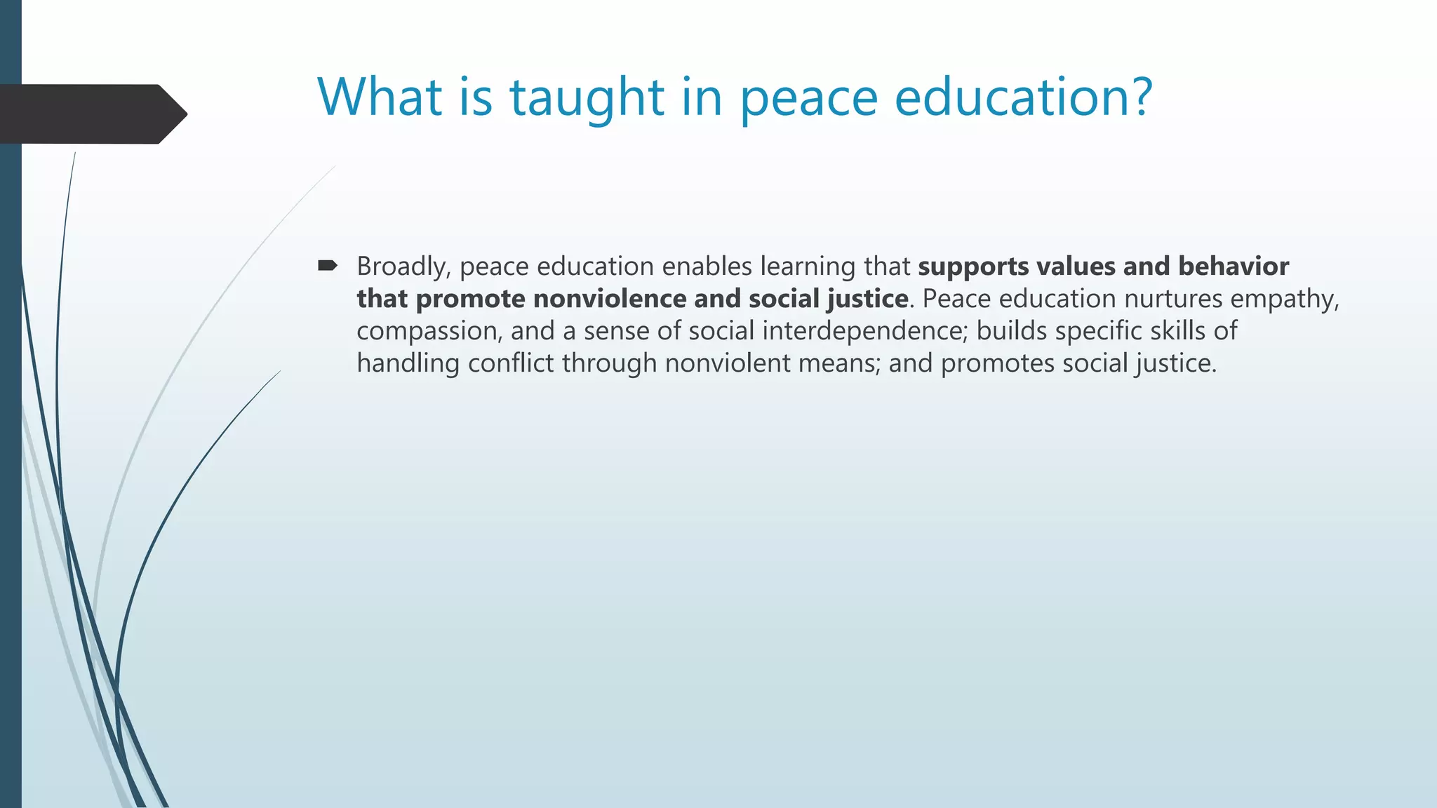 PEACE EDUCATION 1ST LESSON.pptx