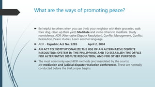 PEACE EDUCATION 1ST LESSON.pptx