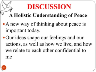 Peace Education | PPTX