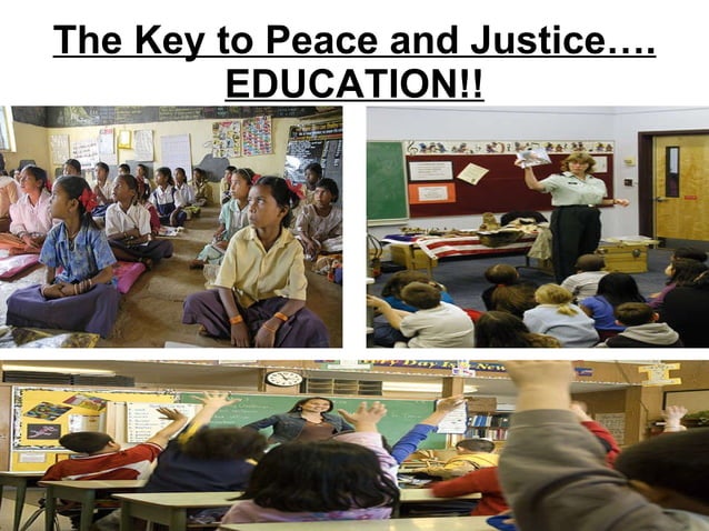 Peace education presentation | PPT