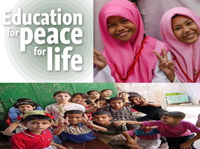 Peace education presentation | PPT