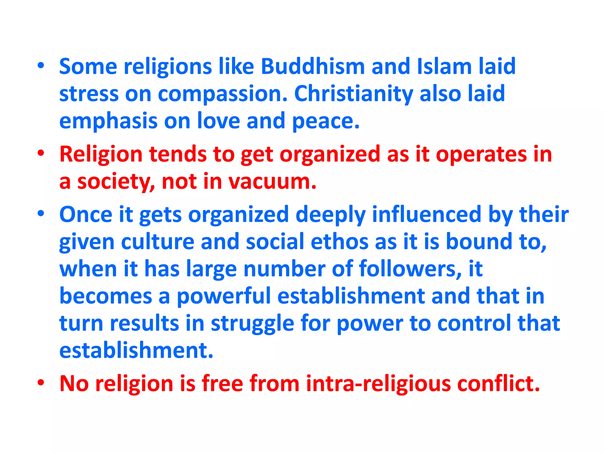 Peace and Conflict Resolution | PPTX