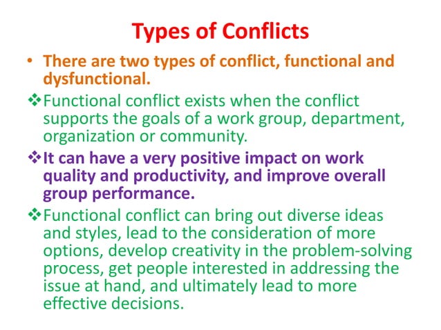 Peace and Conflict Resolution | PPTX