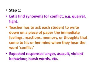 Educating for Culture of Peace-I | PPTX