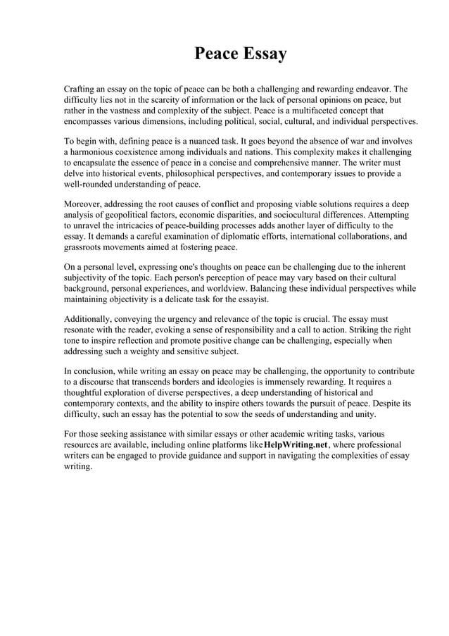 Peace Essay.pdf
