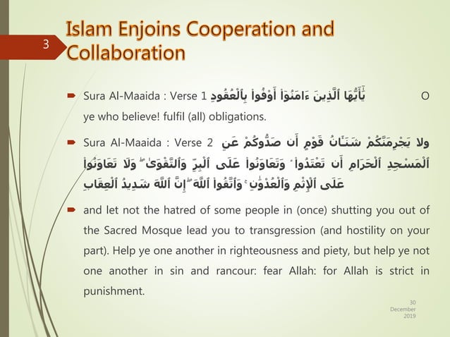 Peaceful co existence ispng | PPTX