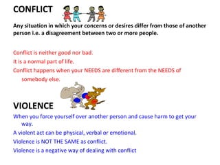 Peaceful conflict resolution part 2 peace foundation | PPT