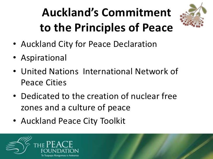 Peaceful conflict resolution peace foundation