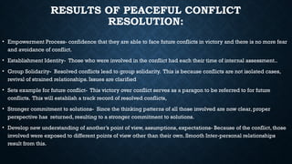 PEACEFUL RESOLUTION OF CONFLICT.pptx