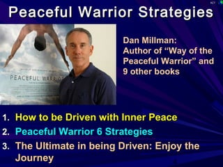 Peaceful warrior strategies1 | PPT