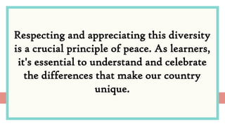 PEACE EDUCATION GRADE 3 QUARTER 3 (CATCH UP) | PPT