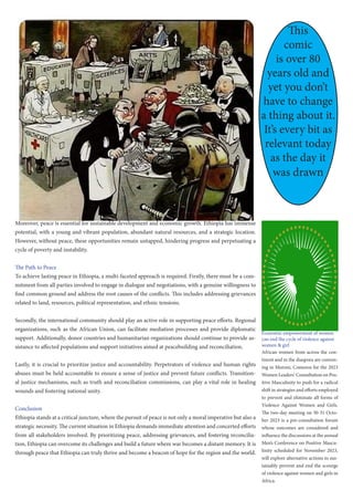 Peace is the Way No More War -The Current Situation in Ethiopia.pdf