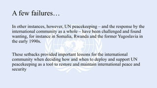 Lasting World Peace | PPT