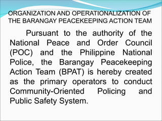 Peace Keeping Operations (BPAT).ppt reveiw | PPT
