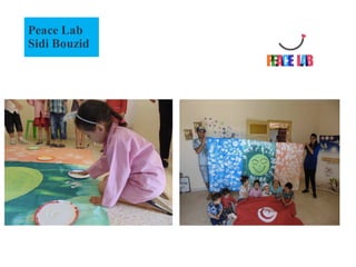 Peace lab project report | PPT