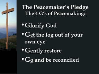 Staying on Top of Conflict | PPT