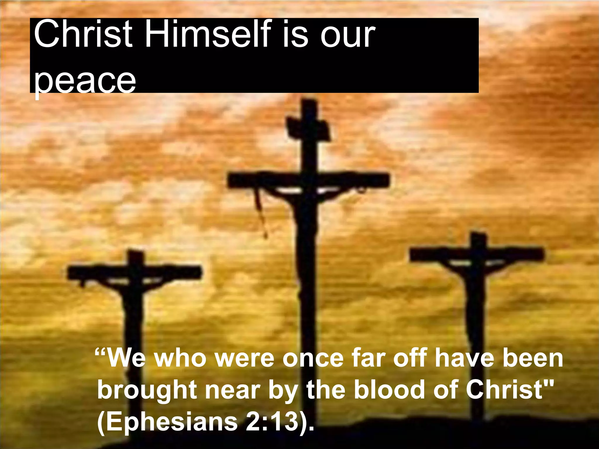 The Offerings - The Peace Offering | PPTX