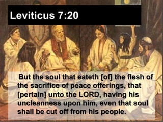 The Offerings - The Peace Offering | PPTX