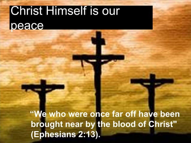 The Offerings - The Peace Offering | PPTX