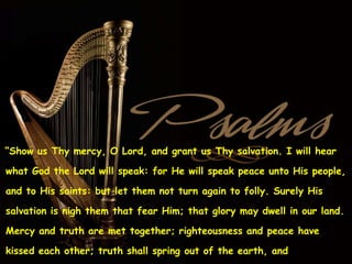 The Offerings - The Peace Offering | PPTX