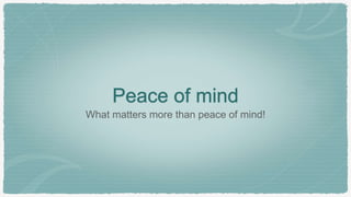peace of mind.pptx