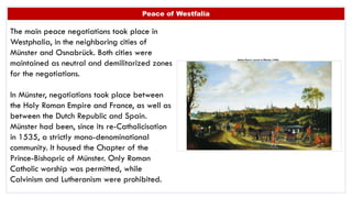 Peace of Westphalia | PPT