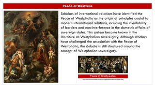 Peace of Westphalia | PPT