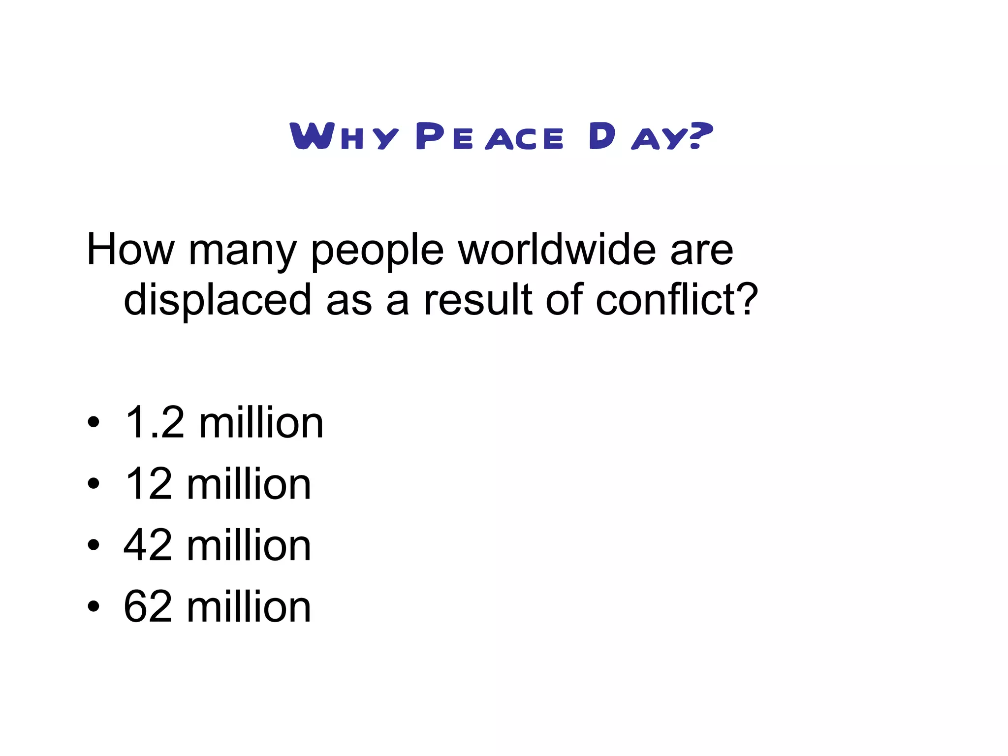International Day of Peace v2 | PPT
