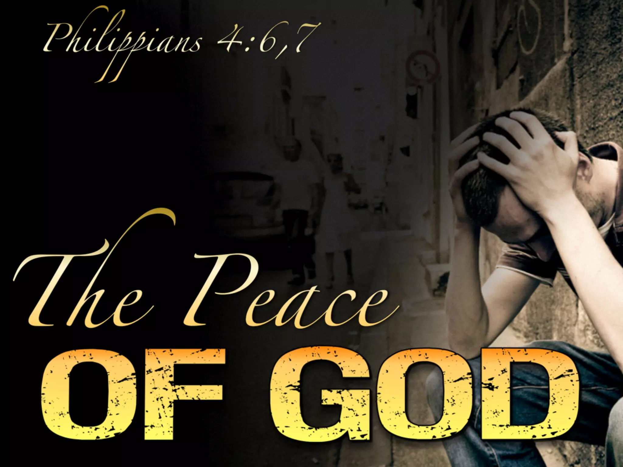 The Peace of God | PDF | Christianity | Religion & Spirituality