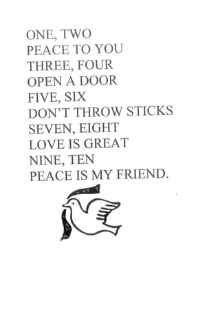 Peace poem | PDF